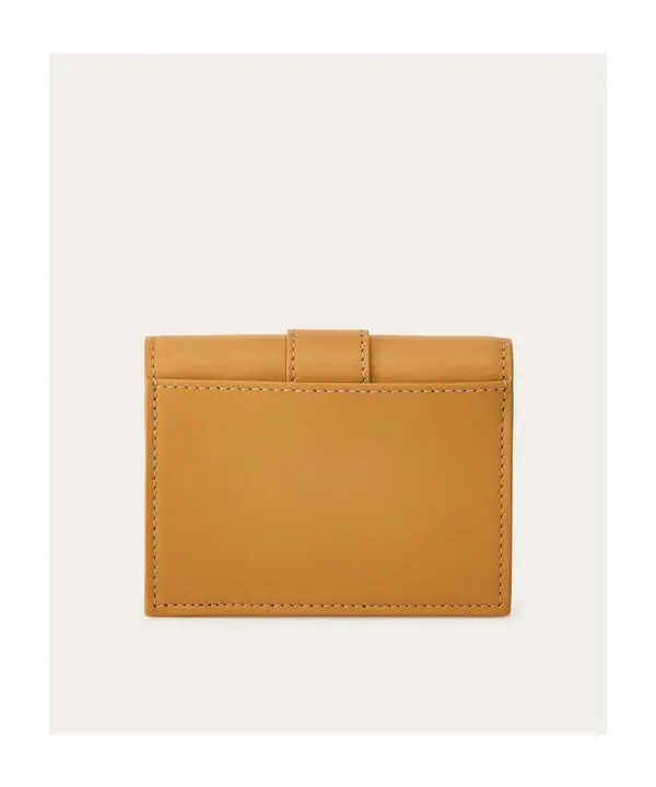 FERRAGAMO Gancini Buckle Wallet