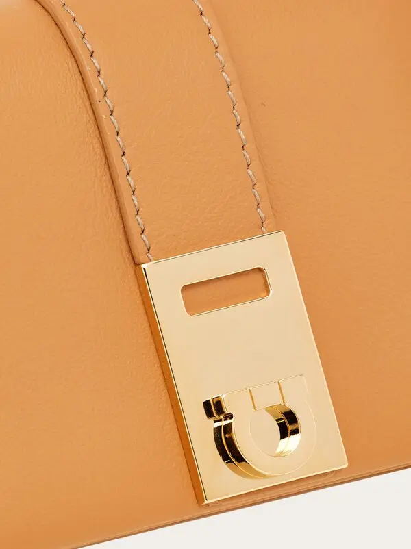 FERRAGAMO Gancini Buckle Wallet