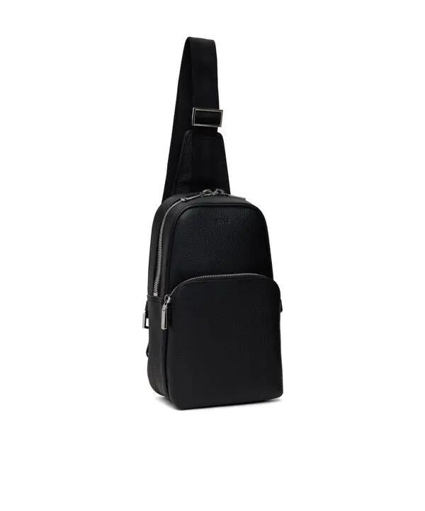 Hugo Boss Zipper Shoulder Bag