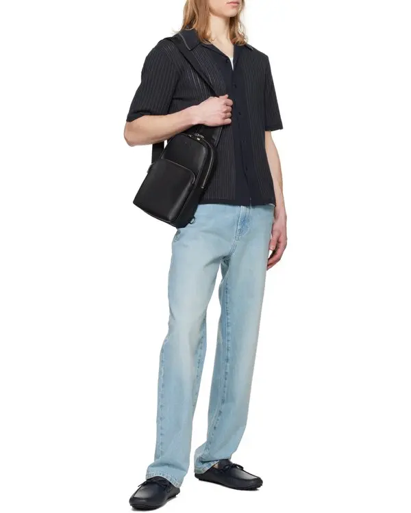 Hugo Boss Zipper Shoulder Bag