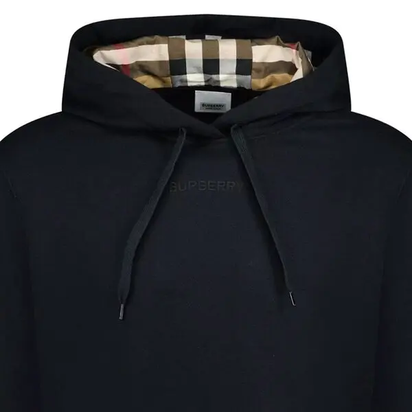 Burberry Hooded Sweater - Black