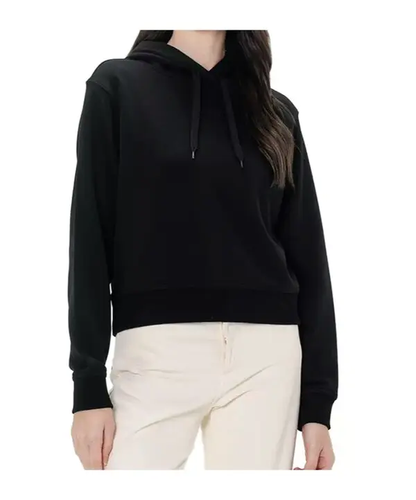 Burberry Hooded Sweater - Black