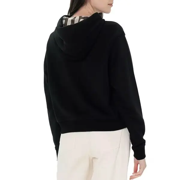 Burberry Hooded Sweater - Black