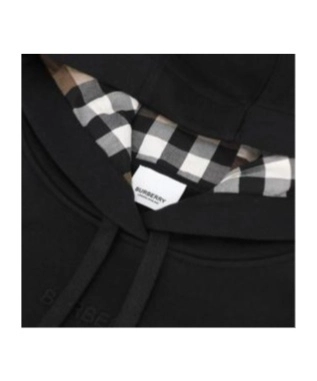 Burberry Hooded Sweater - Black