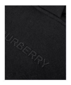 Burberry Hooded Sweater - Black