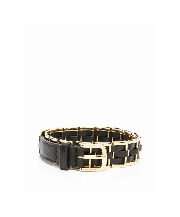 GOLDEN GOOSE Woven Buckle Belt - Multicolor