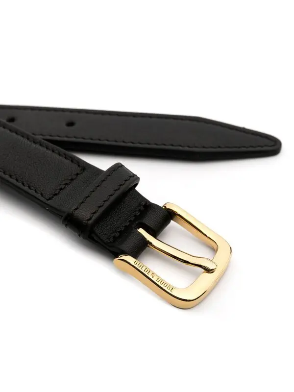 GOLDEN GOOSE Woven Buckle Belt - Multicolor