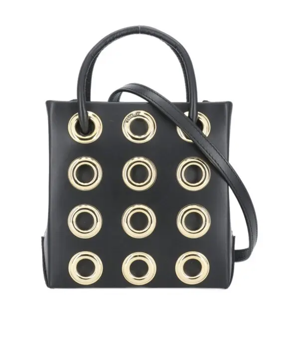 Moschino Eyelet Shoulder Bag