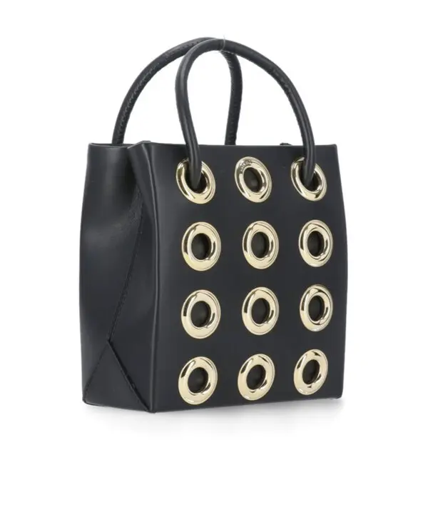 Moschino Eyelet Shoulder Bag