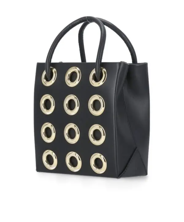 Moschino Eyelet Shoulder Bag