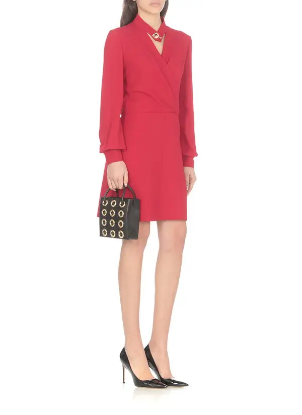 Moschino Eyelet Shoulder Bag