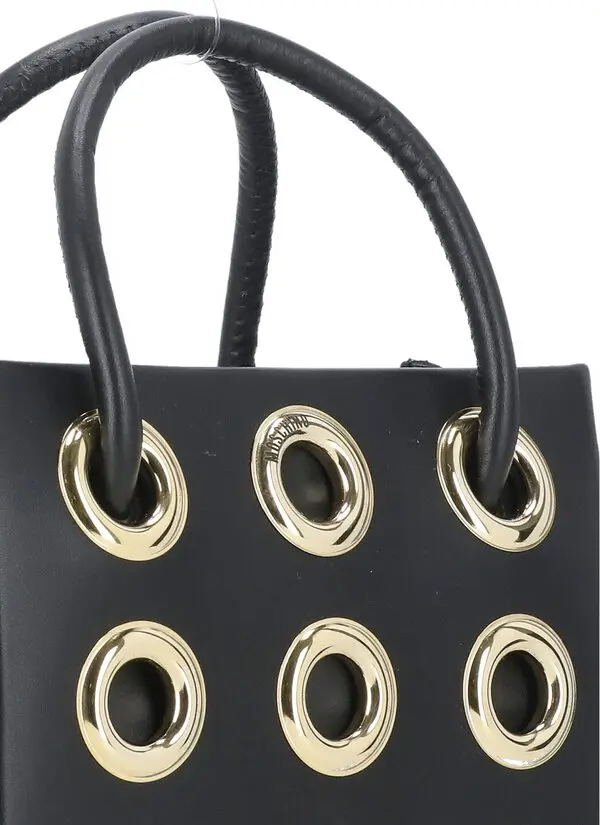 Moschino Eyelet Shoulder Bag
