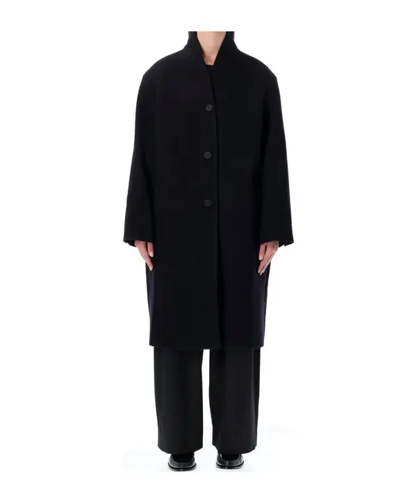 Studio Nicholson Morro Tailored Coat - Black