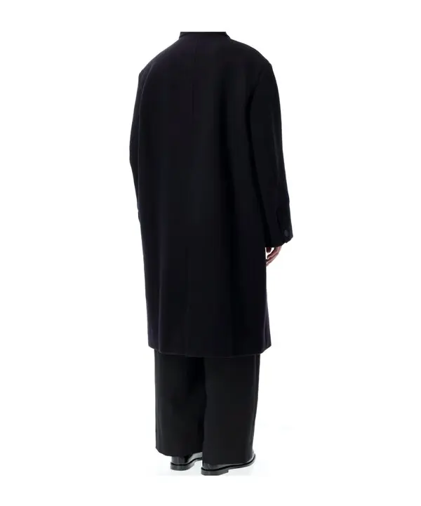 Studio Nicholson Morro Tailored Coat - Black
