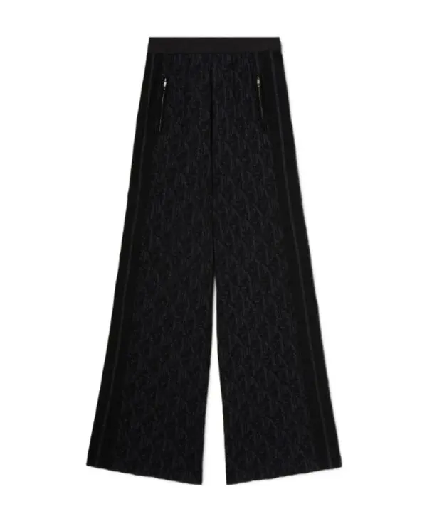 Palm Angels Monogram Jacquard Trousers