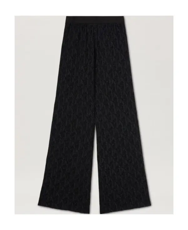Palm Angels Monogram Jacquard Trousers