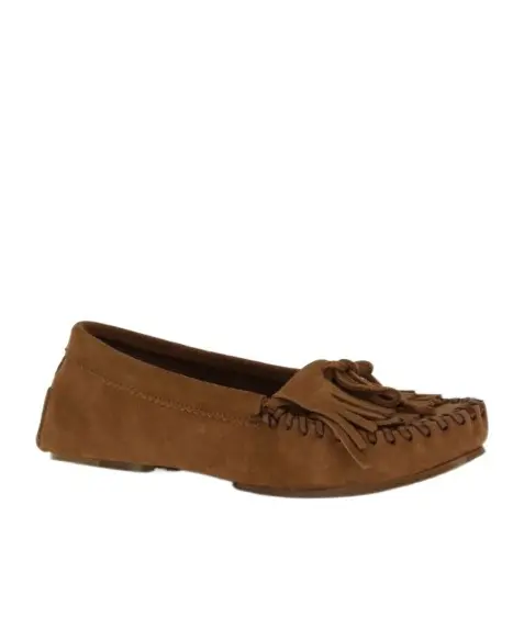 Paris Texas Indiana Loafers With Tassels - Brown