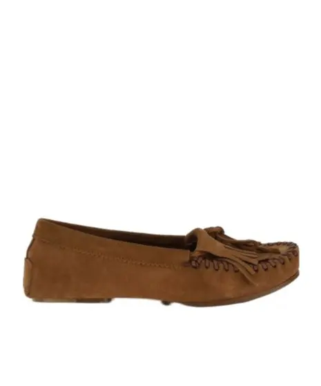 Paris Texas Indiana Loafers With Tassels - Brown