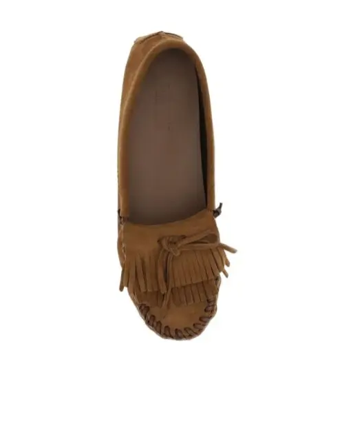 Paris Texas Indiana Loafers With Tassels - Brown