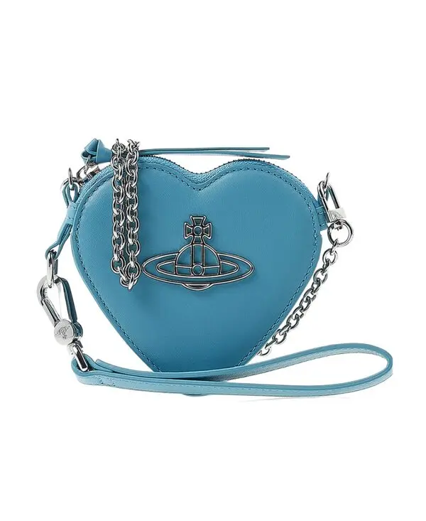 VIVIENNE WESTWOOD Heart-shaped Shoulder Bag With Logo Detail
