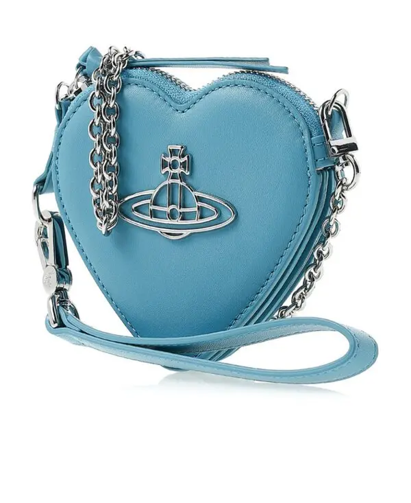 VIVIENNE WESTWOOD Heart-shaped Shoulder Bag With Logo Detail