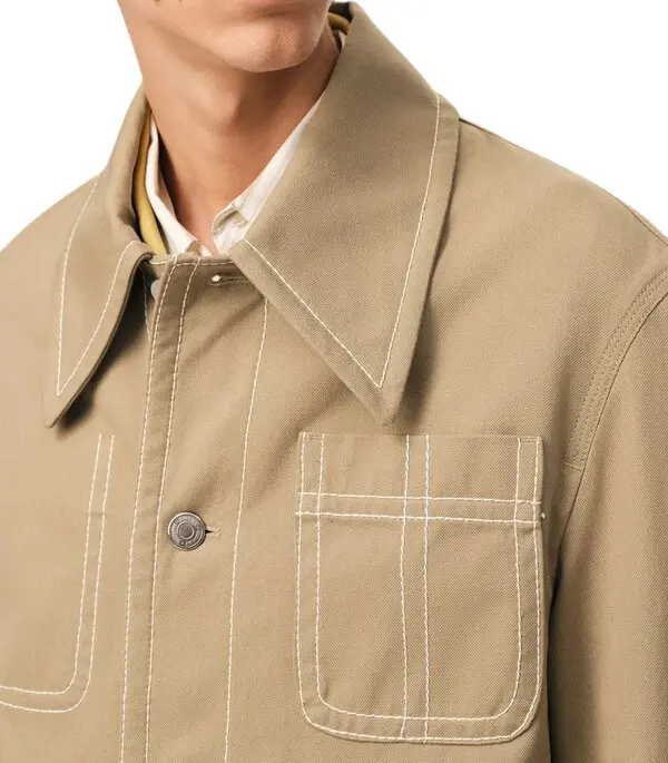 AMI Paris Buttoned Worker Jacket