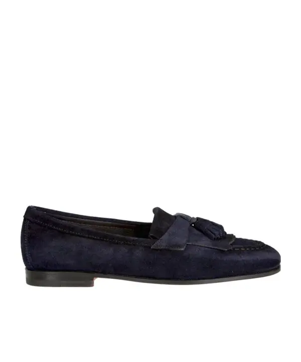Santoni Andrea Penny Loafers