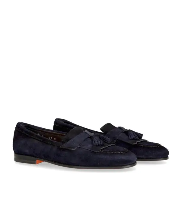 Santoni Andrea Penny Loafers
