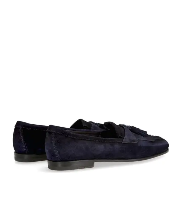 Santoni Andrea Penny Loafers
