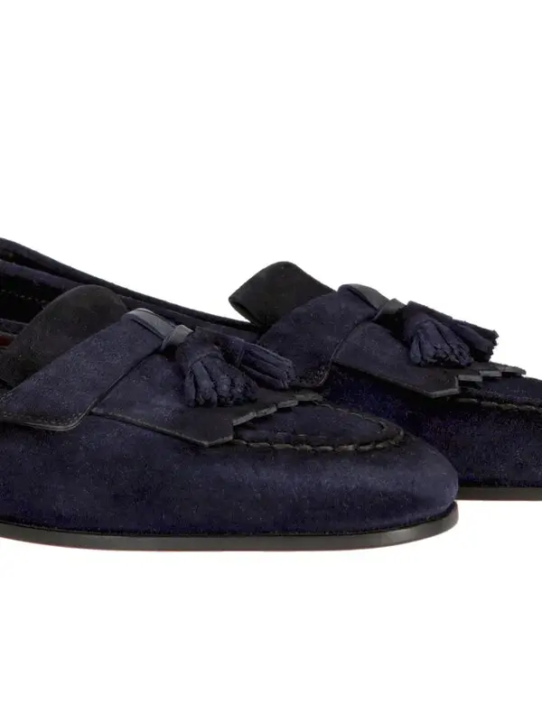 Santoni Andrea Penny Loafers