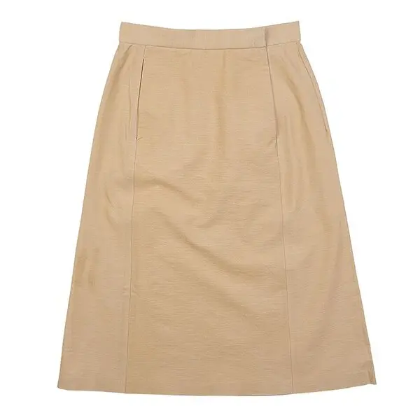 MAISON MARGIELA Cotton A-line Skirt