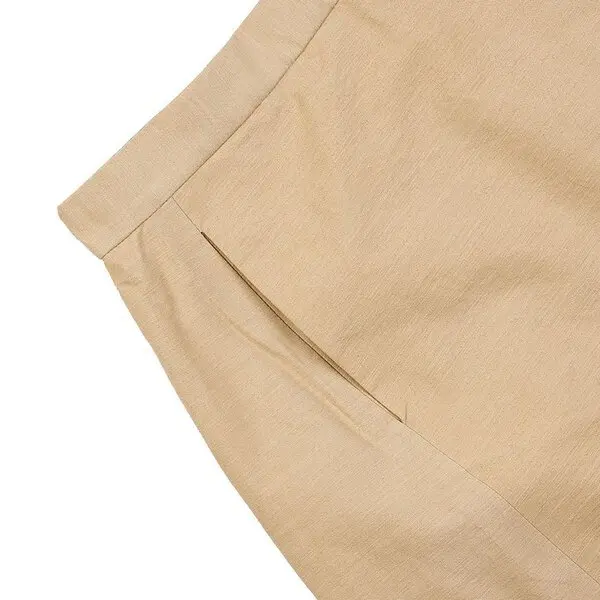 MAISON MARGIELA Cotton A-line Skirt