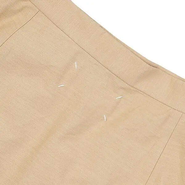 MAISON MARGIELA Cotton A-line Skirt