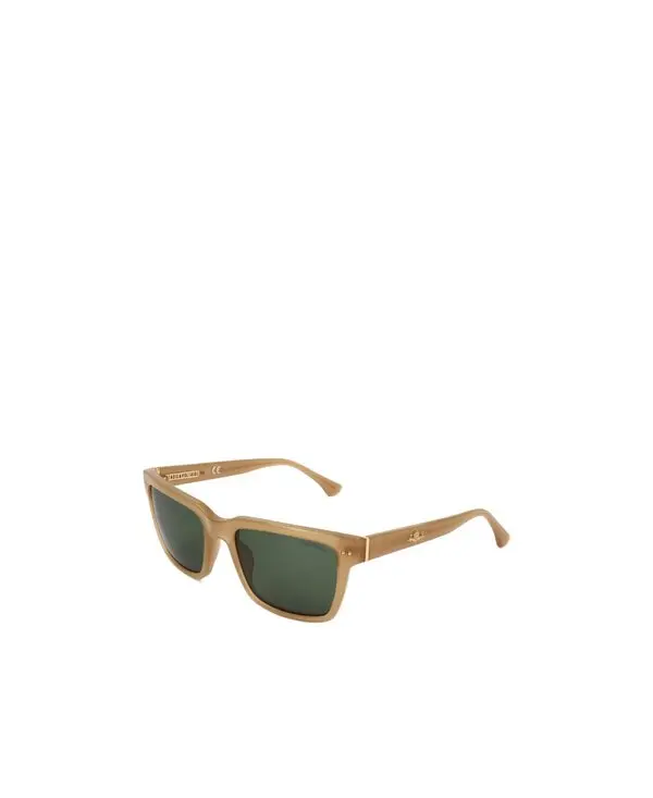 Zadig&Voltaire Rectangle Frame Sunglasses - Green