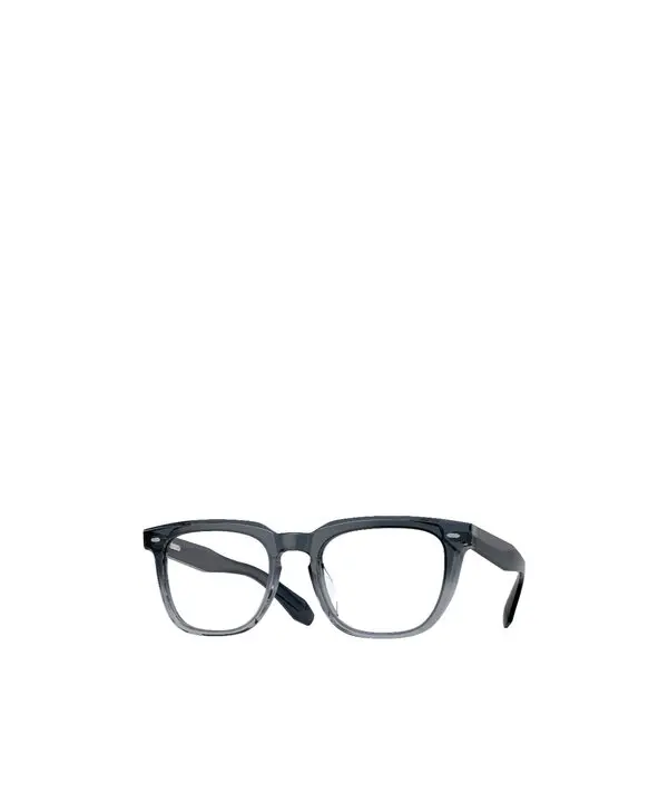 Oliver Spencer Full Frame Eyeglasses - Black