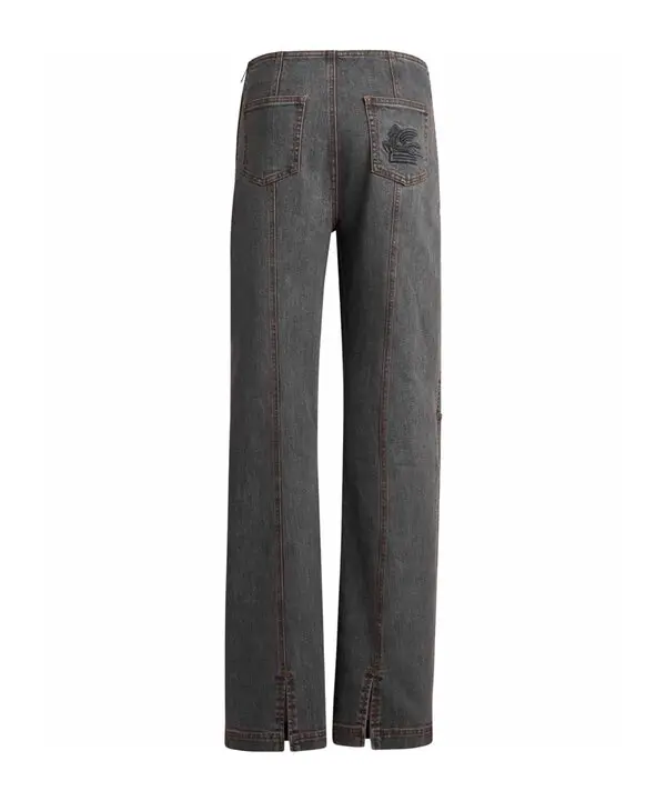 Etro Pegaso Logo Jeans