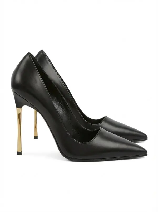 Gucci Bombshell Pump Leather Stiletto Heel