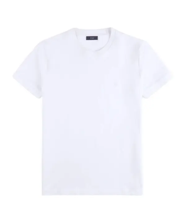 FAY Piqué T-shirt