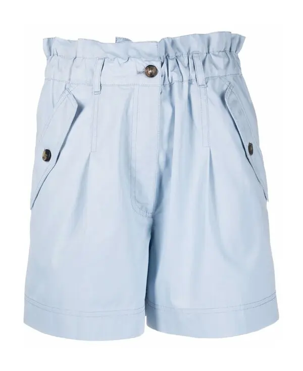 Kenzo High-waist Elastic Waist Shorts