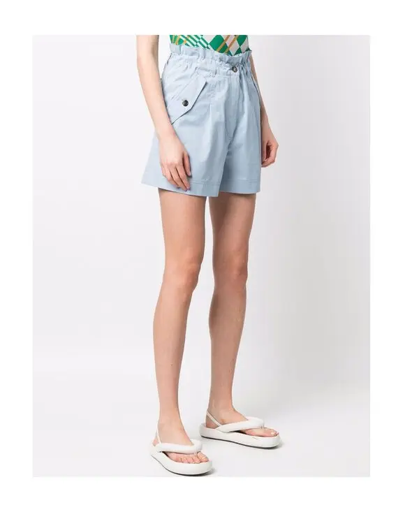 Kenzo High-waist Elastic Waist Shorts