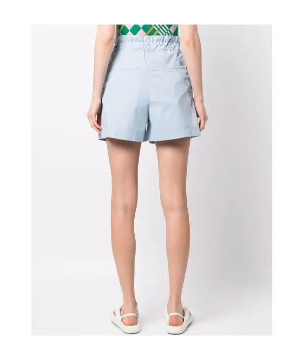 Kenzo High-waist Elastic Waist Shorts