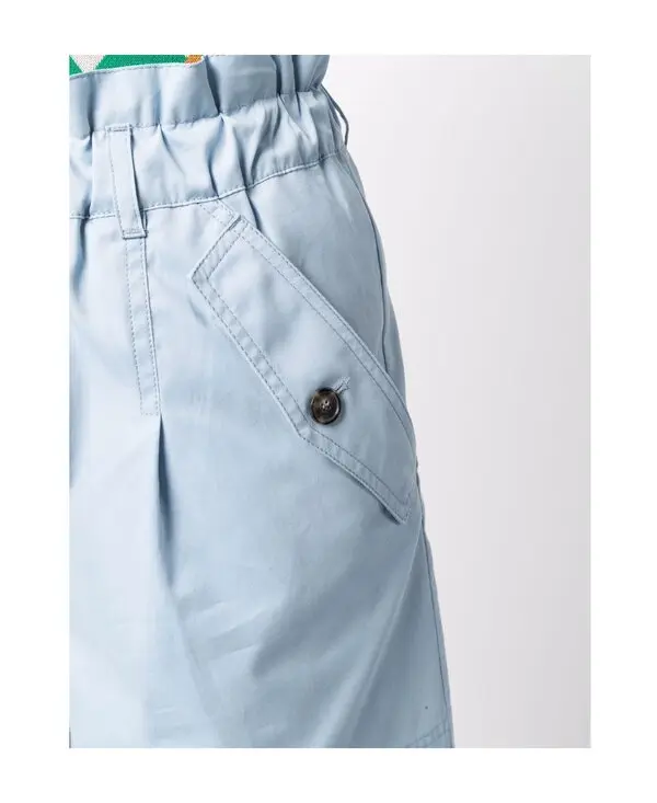 Kenzo High-waist Elastic Waist Shorts