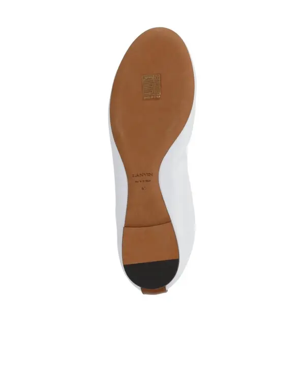 LANVIN Ballerina Flats - White