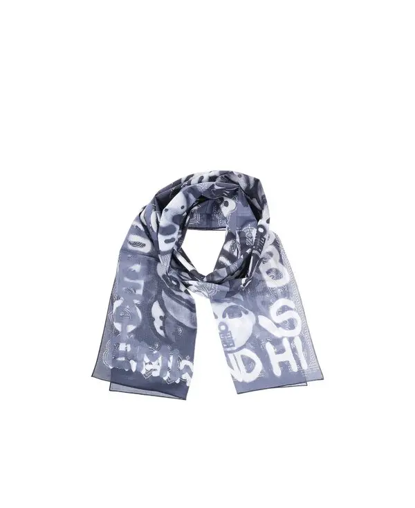 Givenchy Logo Scarf - Multicolor