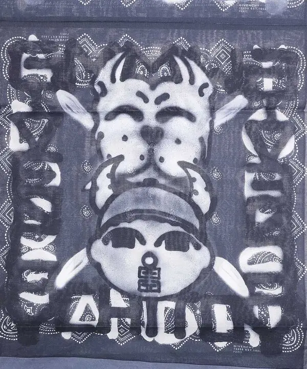 Givenchy Logo Scarf