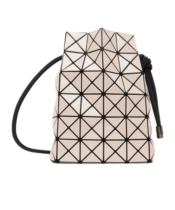 Issey Miyake Geometric-panelled Drawstring Bucket Bag - Multicolor