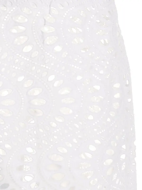 Giambattista Valli Lace Skirt