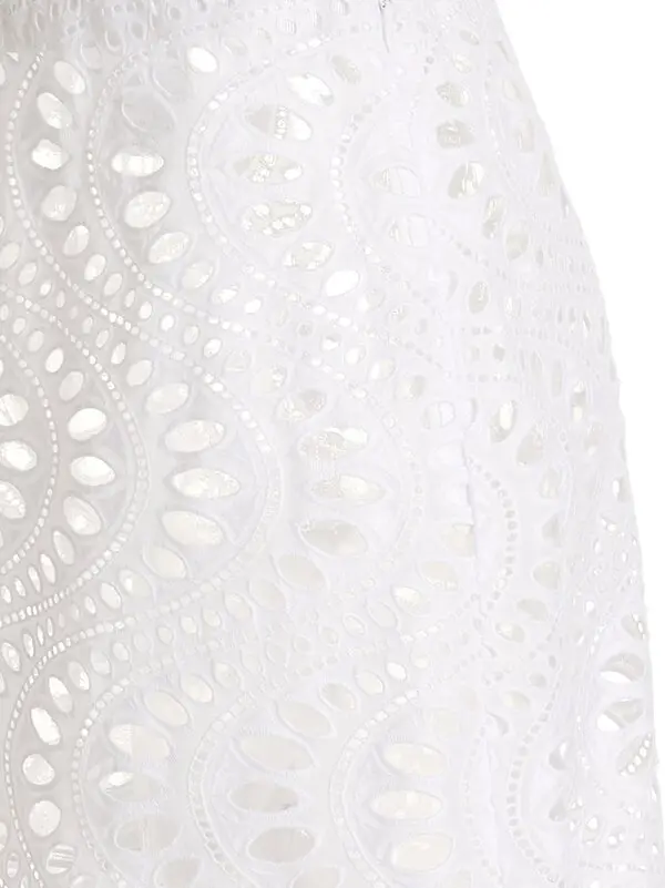 Giambattista Valli Lace Skirt