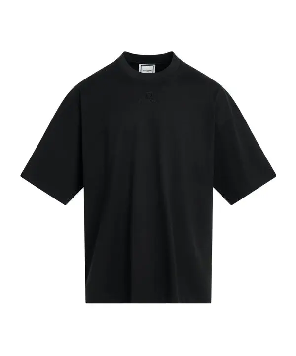 WOOYOUNGMI Logo-embroidered Cotton T-shirt