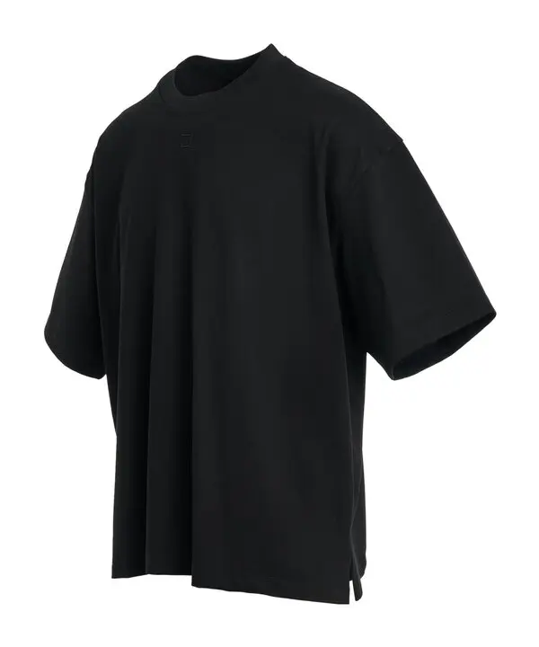 WOOYOUNGMI Logo-embroidered Cotton T-shirt